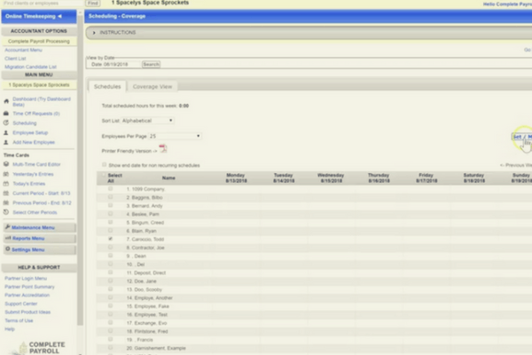 Demo Video Library | Complete Payroll